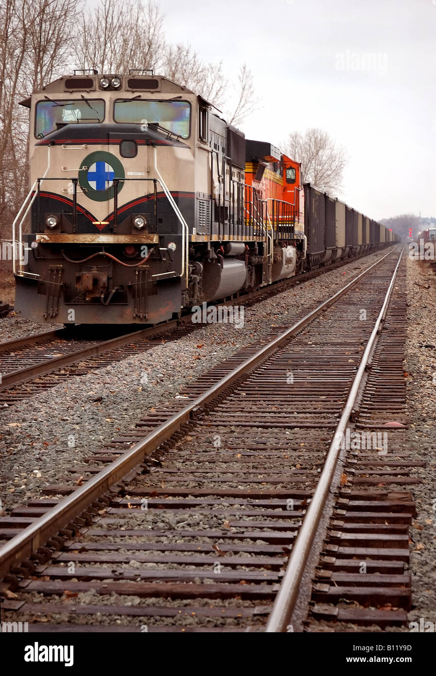 Coal train bound hi-res stock photography and images - Alamy