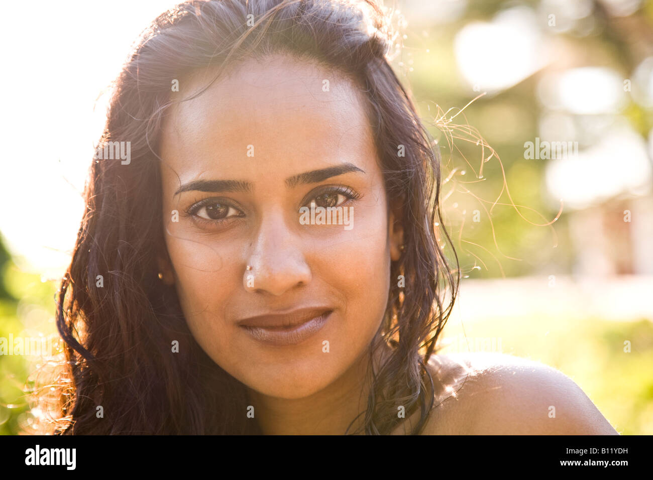 Young woman portrait, Washington DC, USA, MR-5-22-08 Stock Photo - Alamy