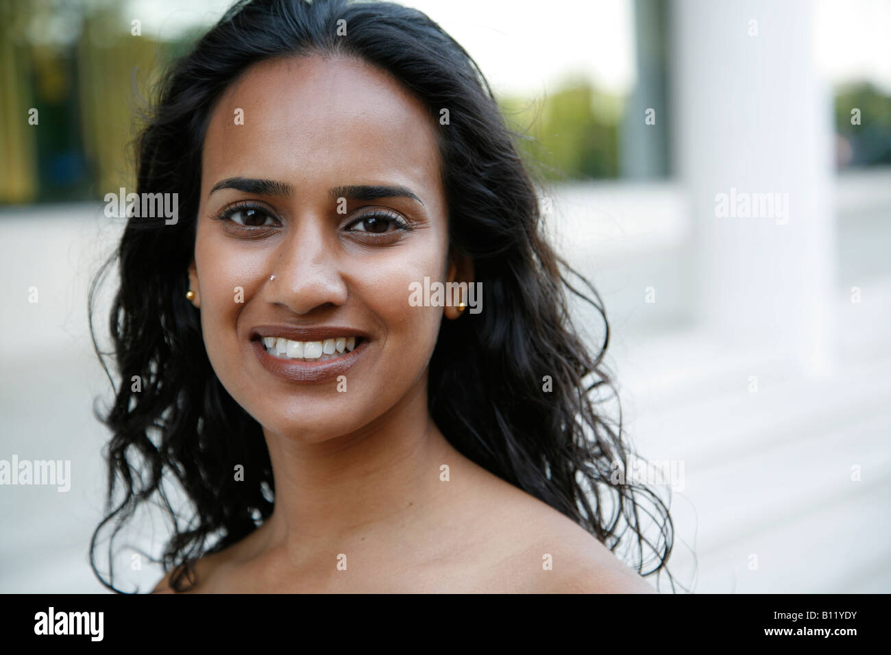 Young woman portrait, Washington DC, USA, MR-5-22-08 Stock Photo - Alamy
