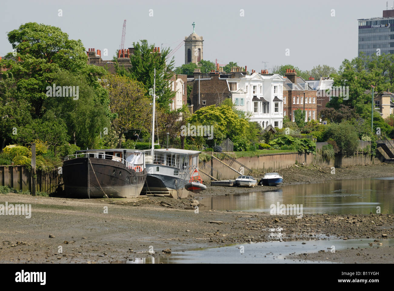 Chiswick Riverside, London Stock Photo - Alamy