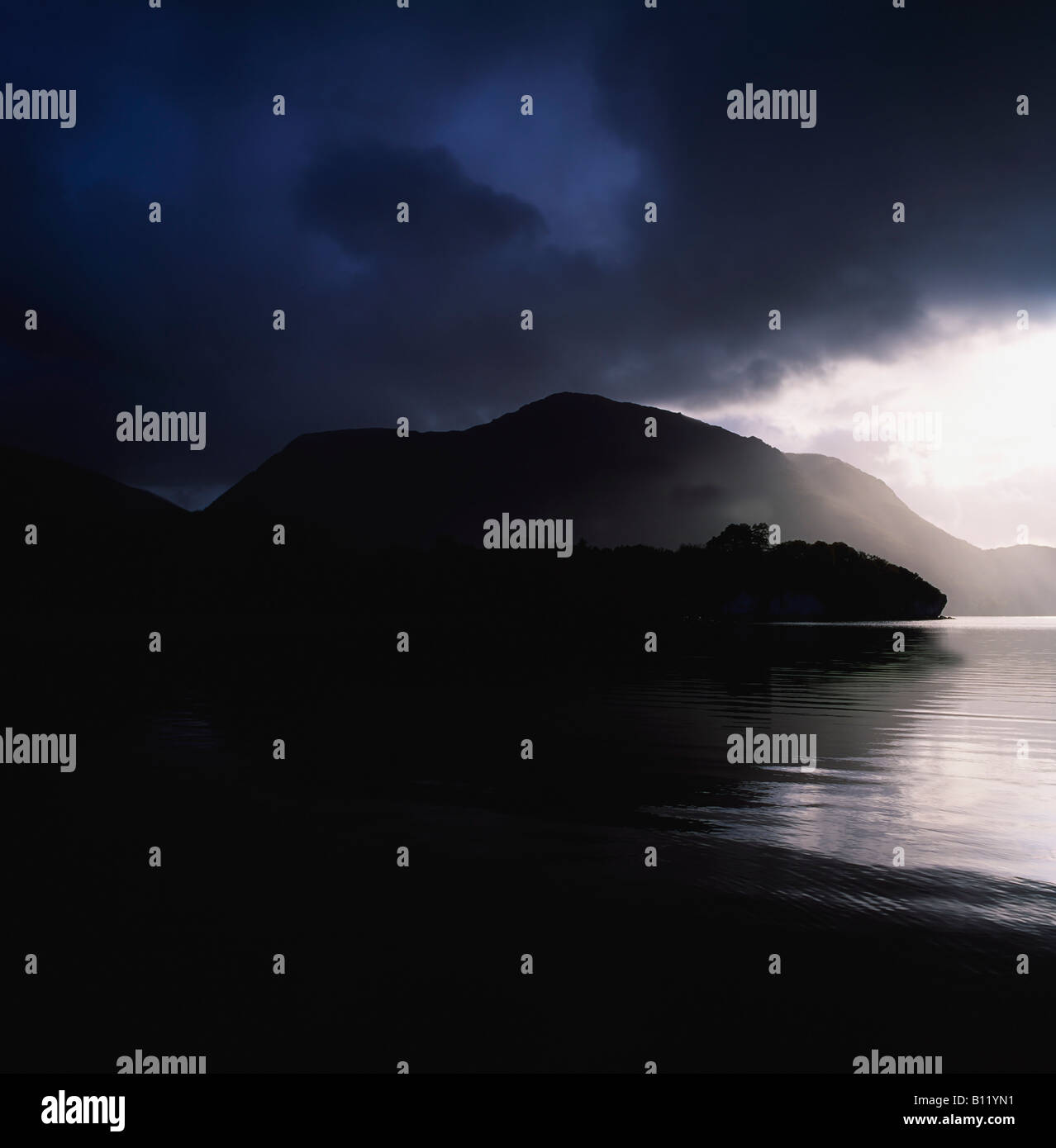 Co Kerry, Muckross Lake, Ireland Stock Photo - Alamy