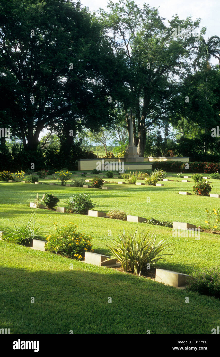 Adelaide River Commonwealth War Cemetery, Adelaide River, Nr Darwin ...