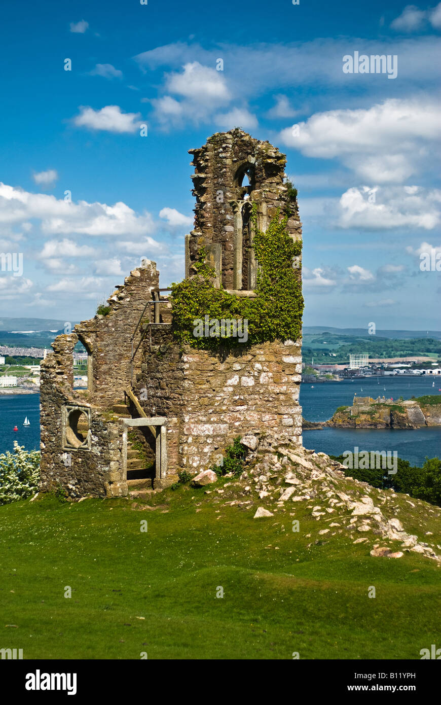 Mount Edgecumbe High Resolution Stock Photography and Images - Alamy