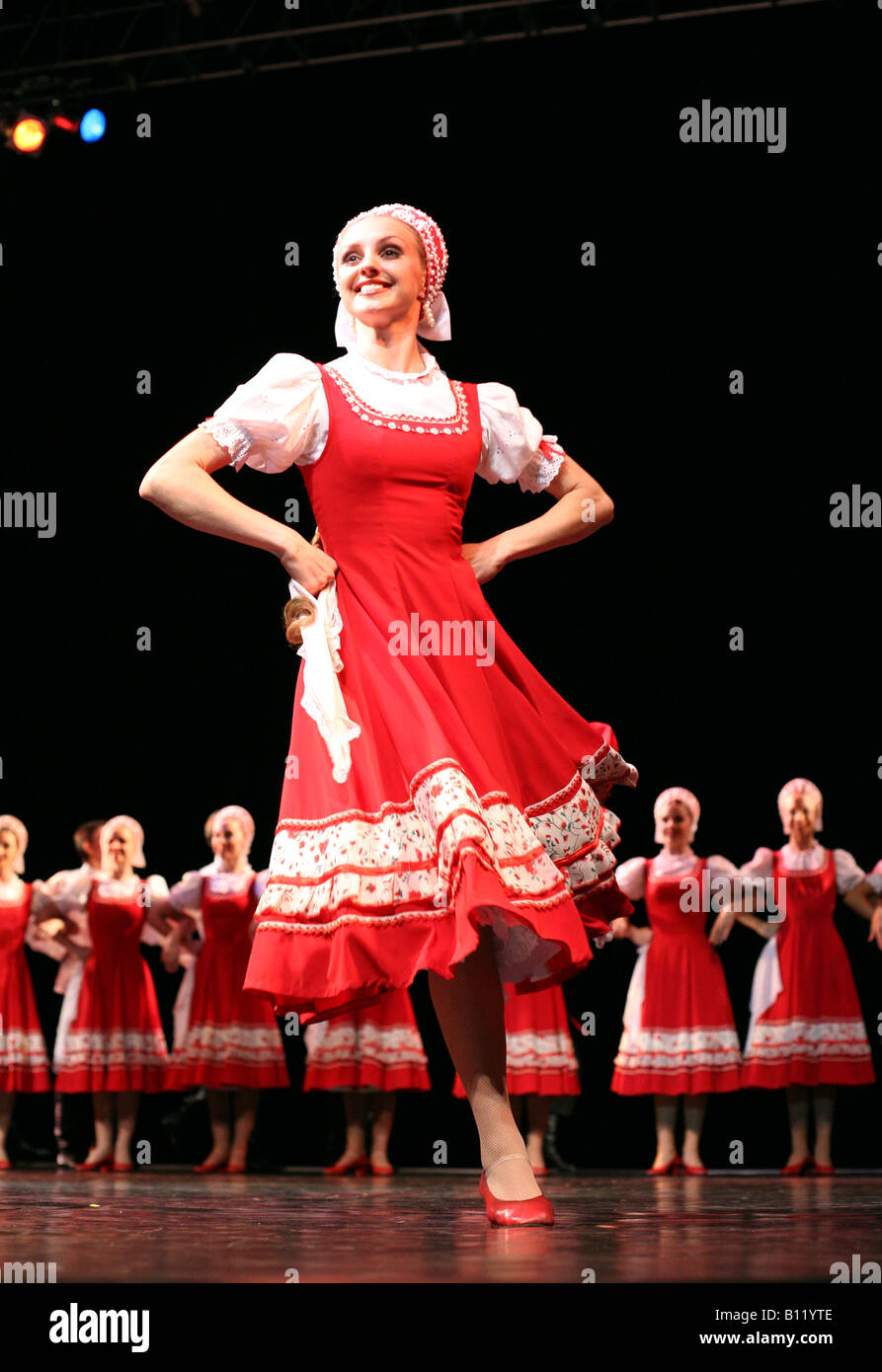 Igor Moiseyev Ballet Stock Photo - Alamy
