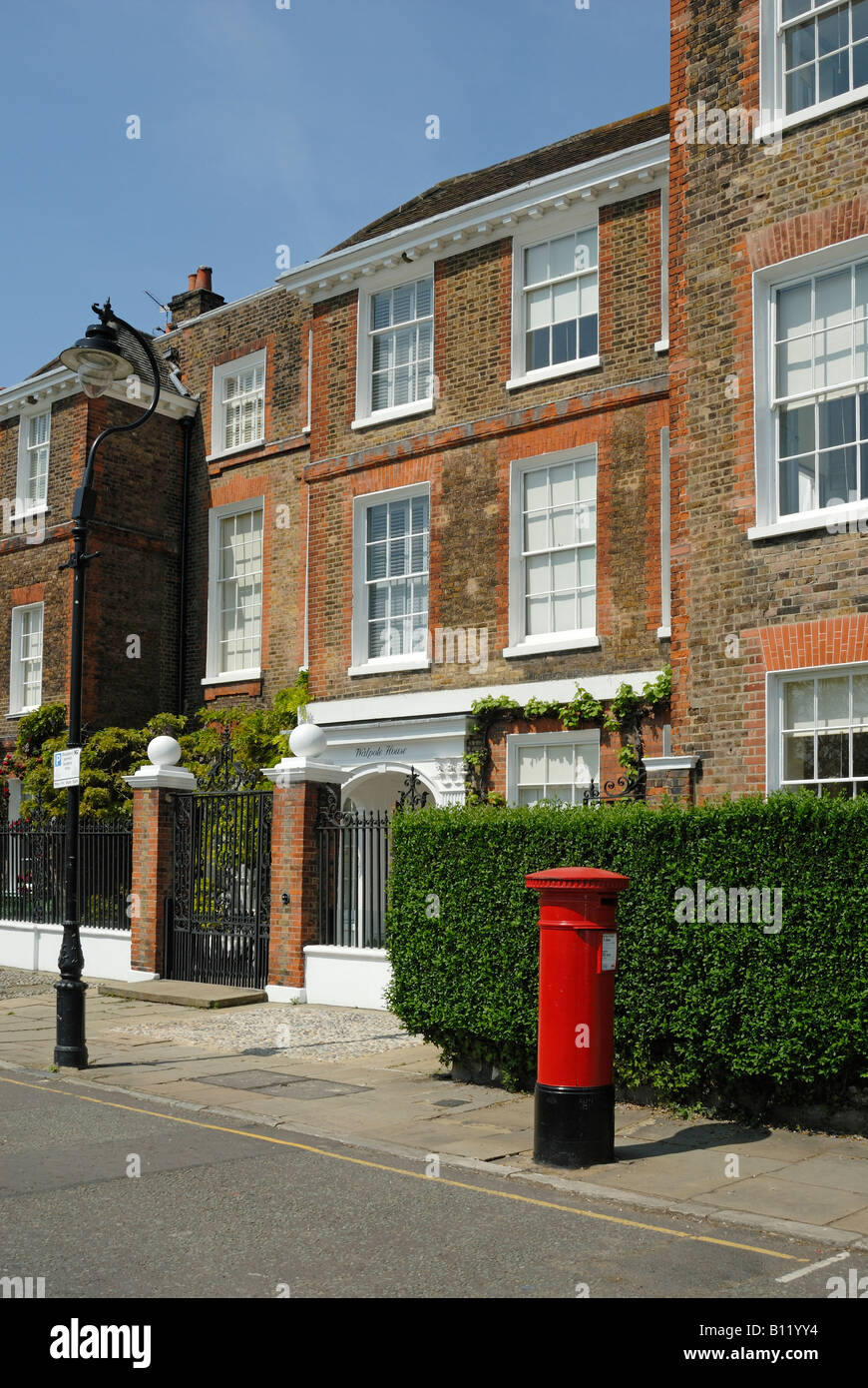 The Mall, Chiswick Riverside, London Stock Photo - Alamy