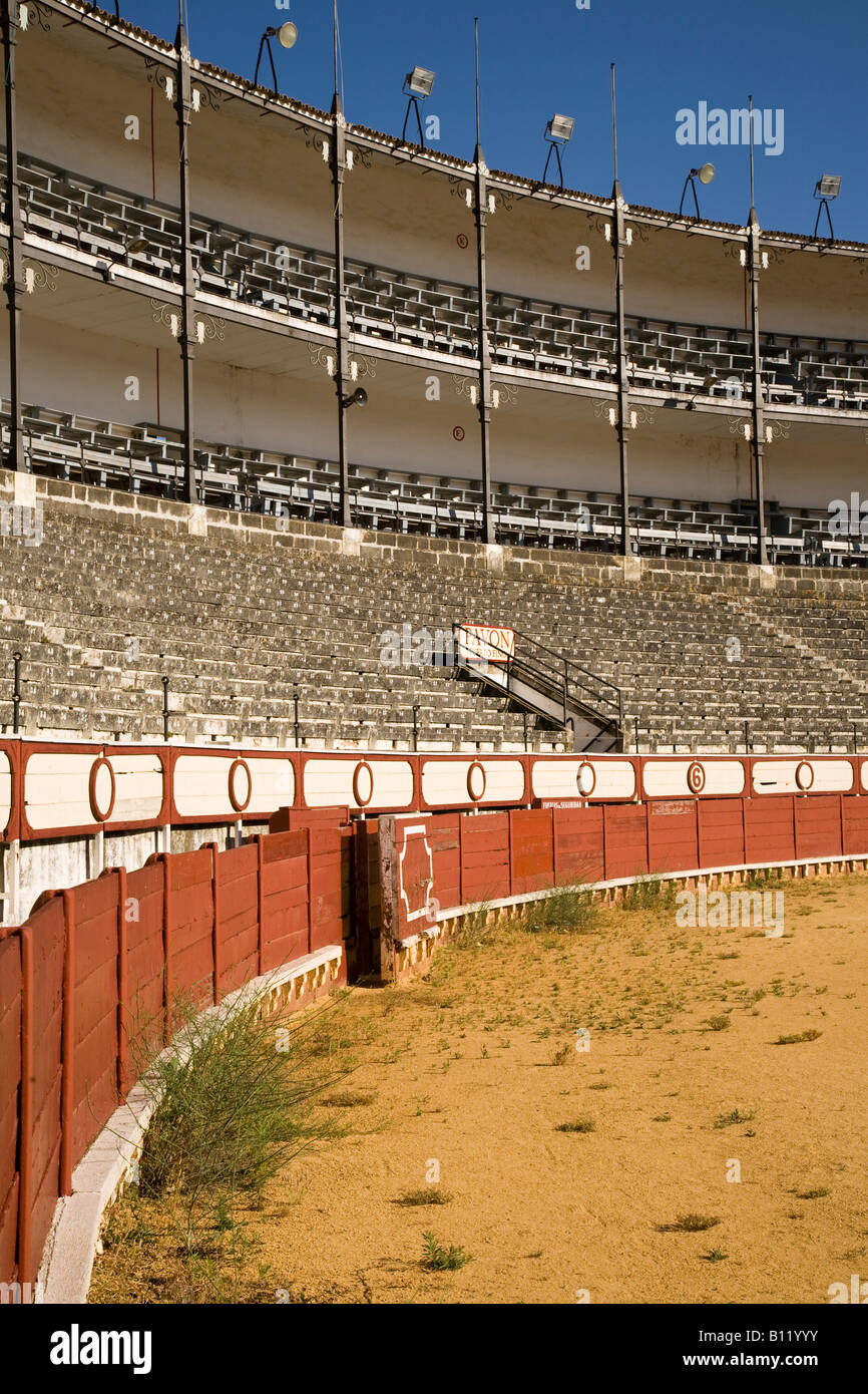The Plaza de Toros (bullring) at El Puerto de Santa Maria. Plaza de ...