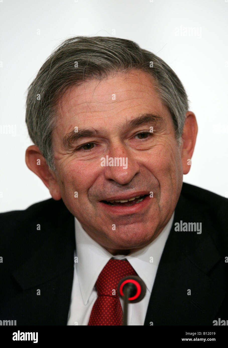 President of the World Bank Group Paul Wolfowitz Stock Photo - Alamy
