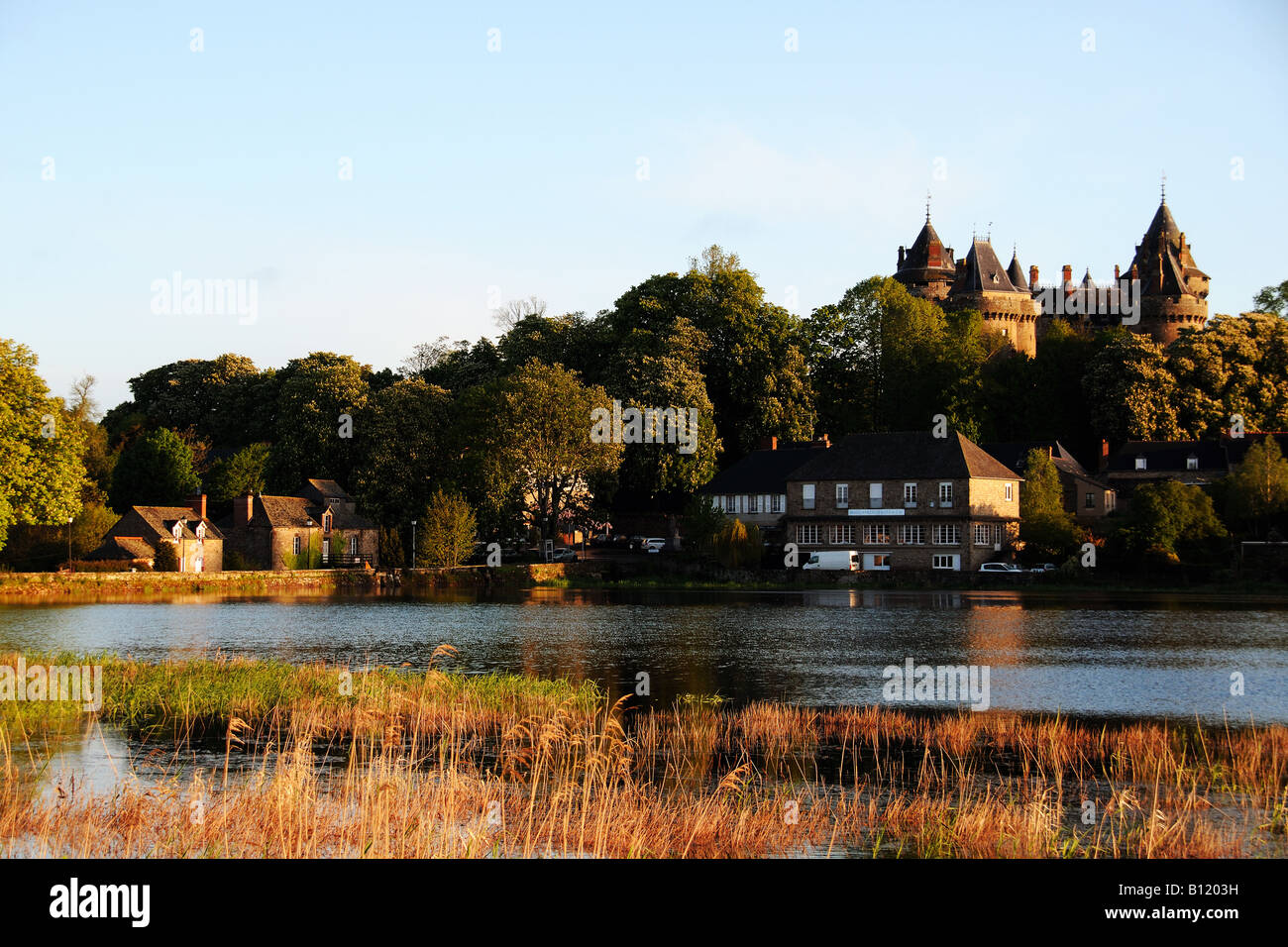 Chateau de combourg hi-res stock photography and images - Alamy