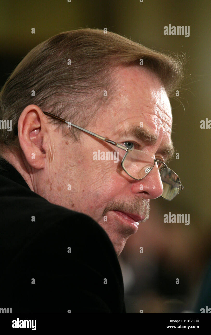 Former Czech President Vaclav Havel Stock Photo - Alamy