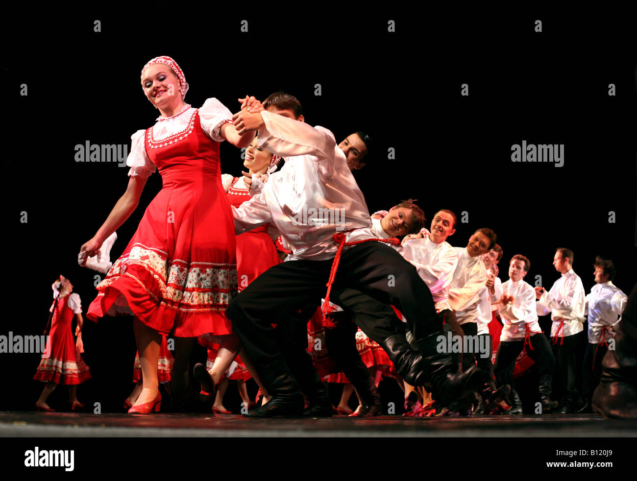 Igor Moiseyev Ballet Stock Photo - Alamy