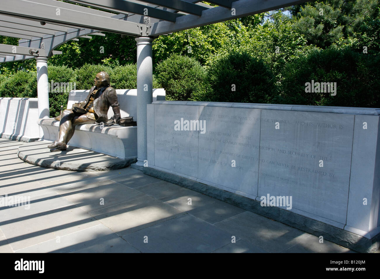 The George Mason Memorial Washington DC, USA Stock Photo - Alamy