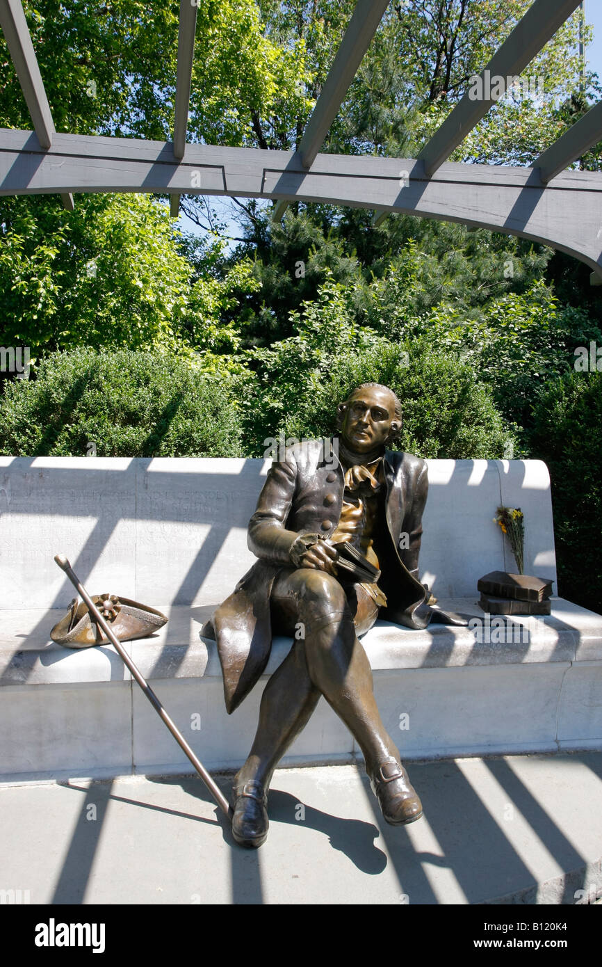 The George Mason Memorial Washington DC, USA Stock Photo - Alamy