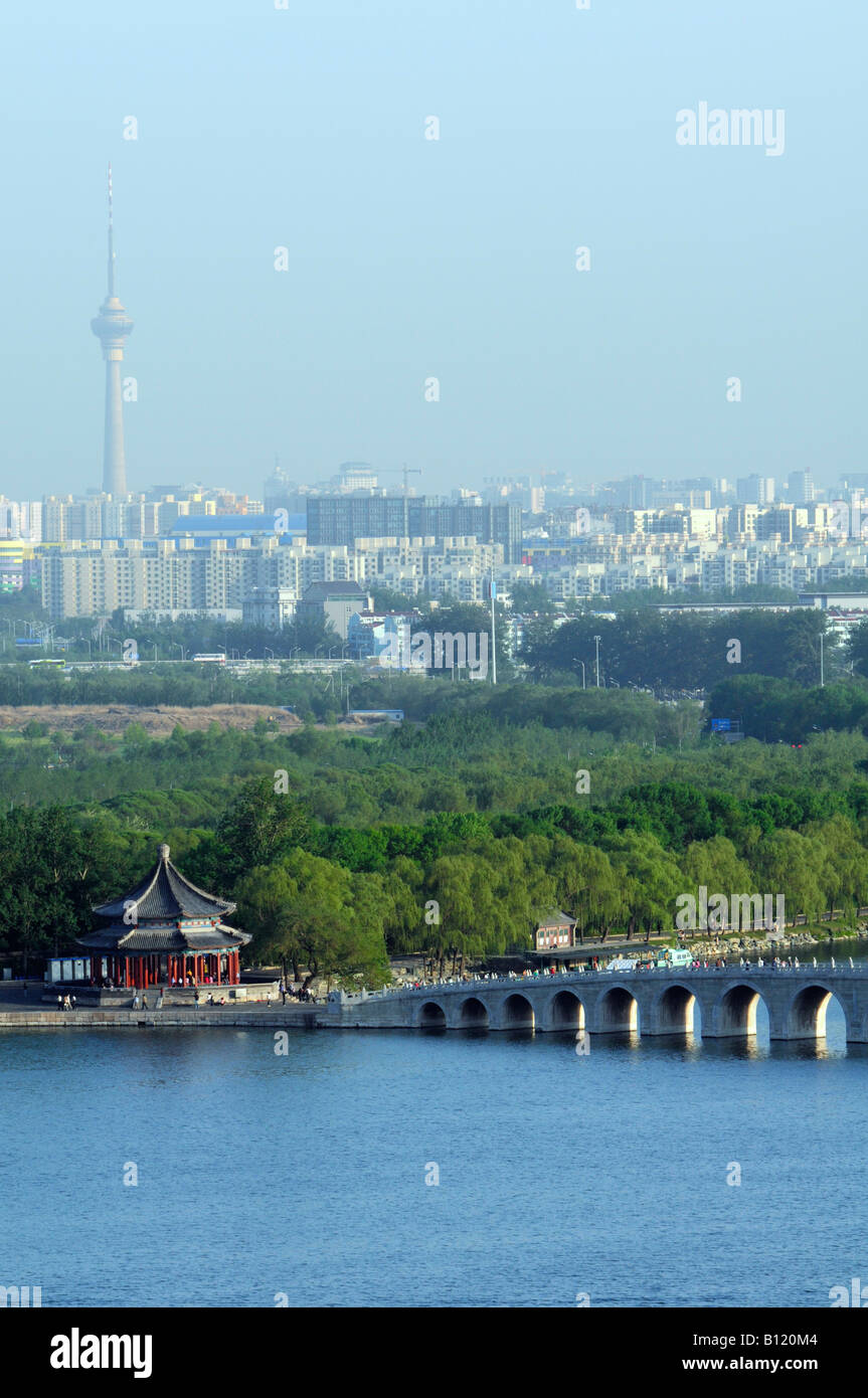 China Beijing Summer Palace Unesco World Heritage Site Stock Photo - Alamy