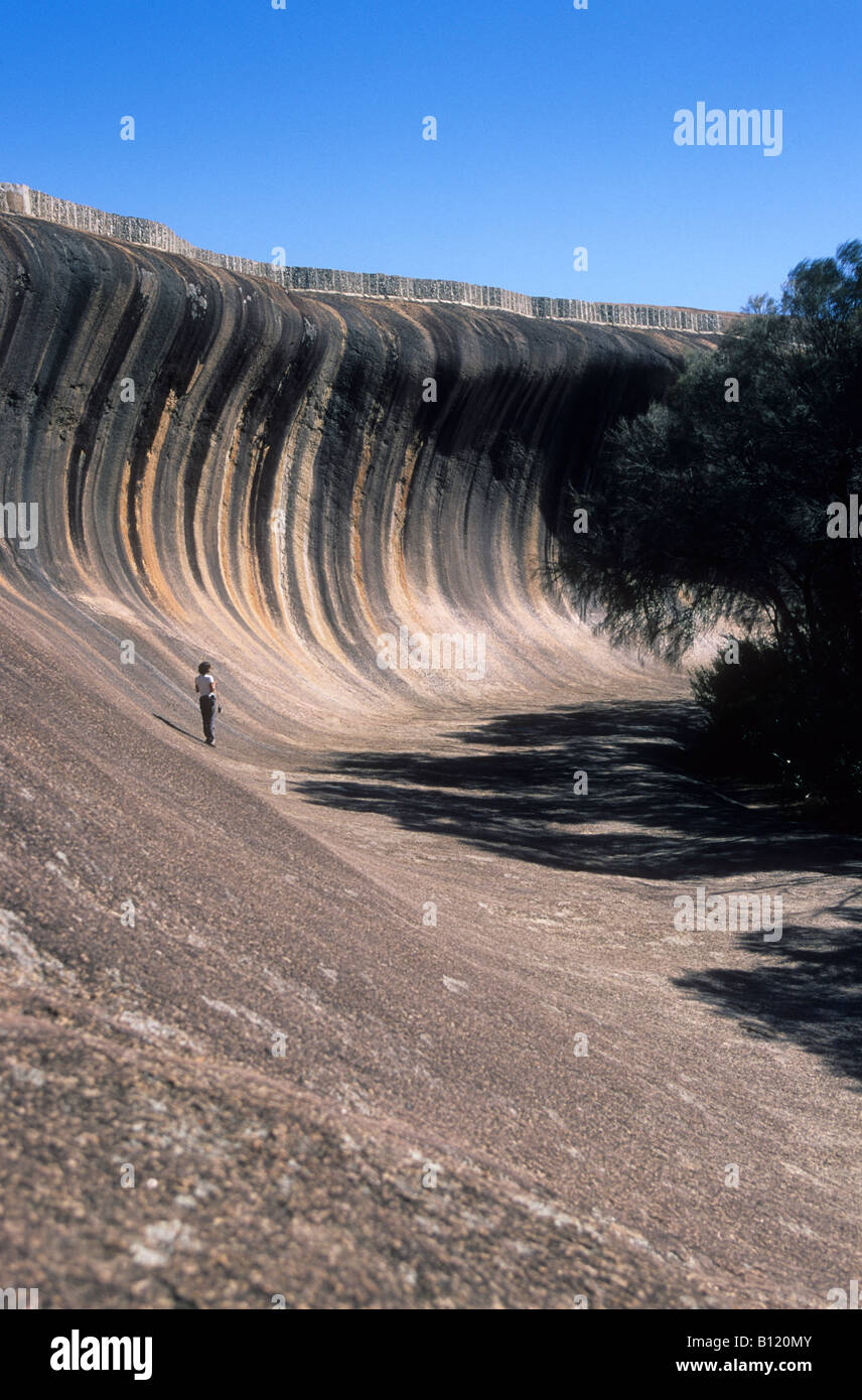 Wave Rock, near Hyden, Western Australia Stock Photo - Alamy