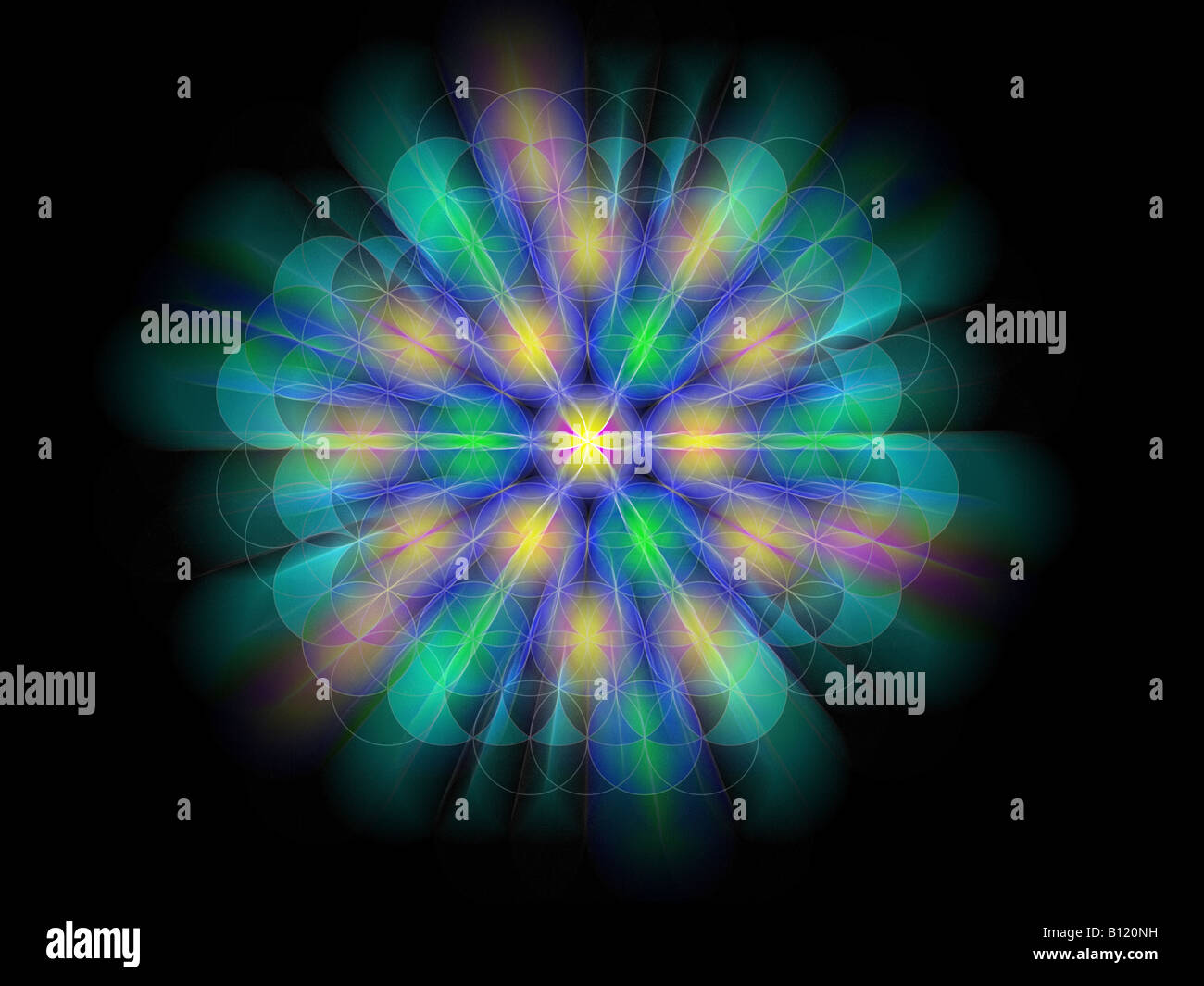 Radiating form hi-res stock photography and images - Alamy
