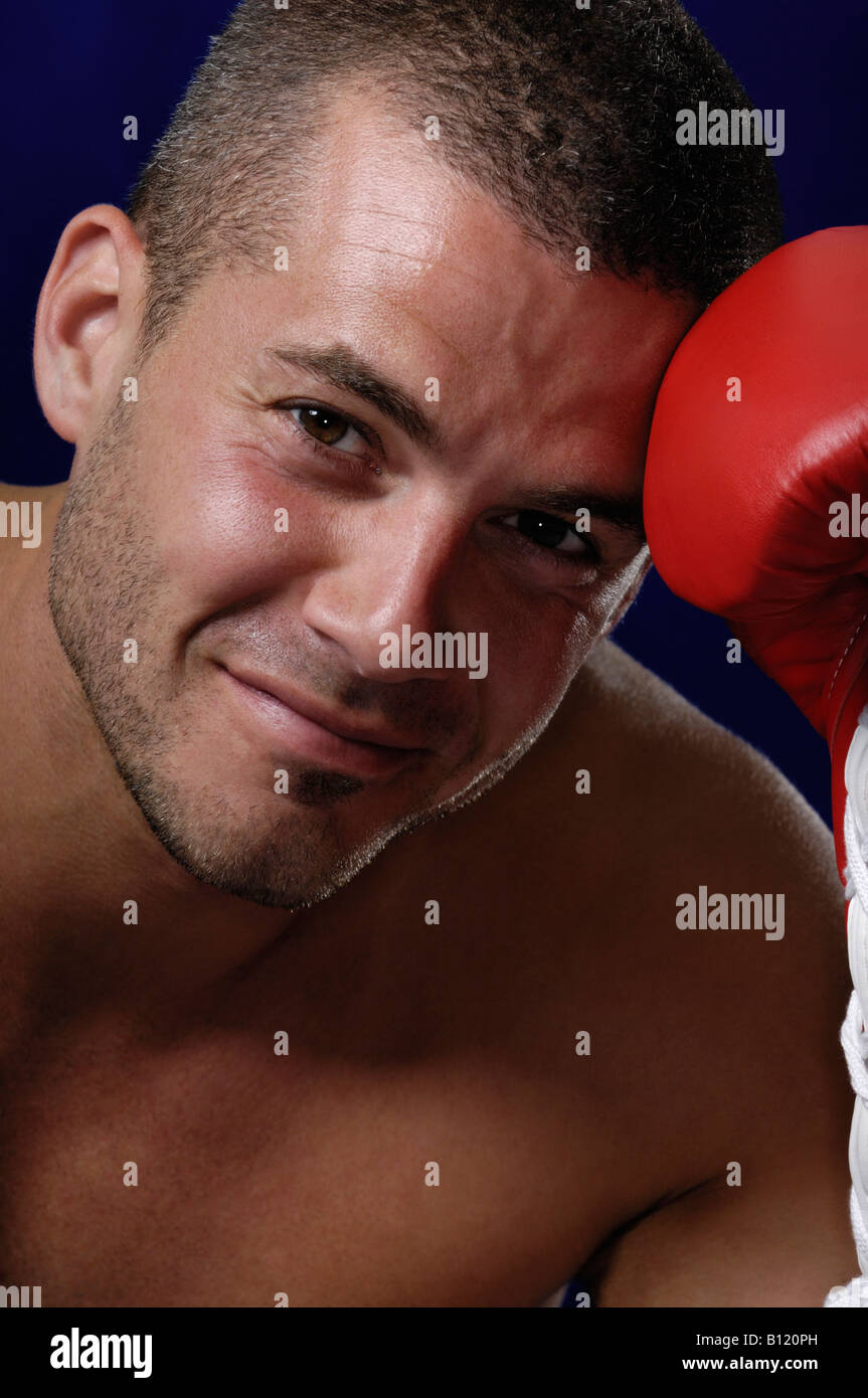 Boxer man hi-res stock photography and images - Alamy
