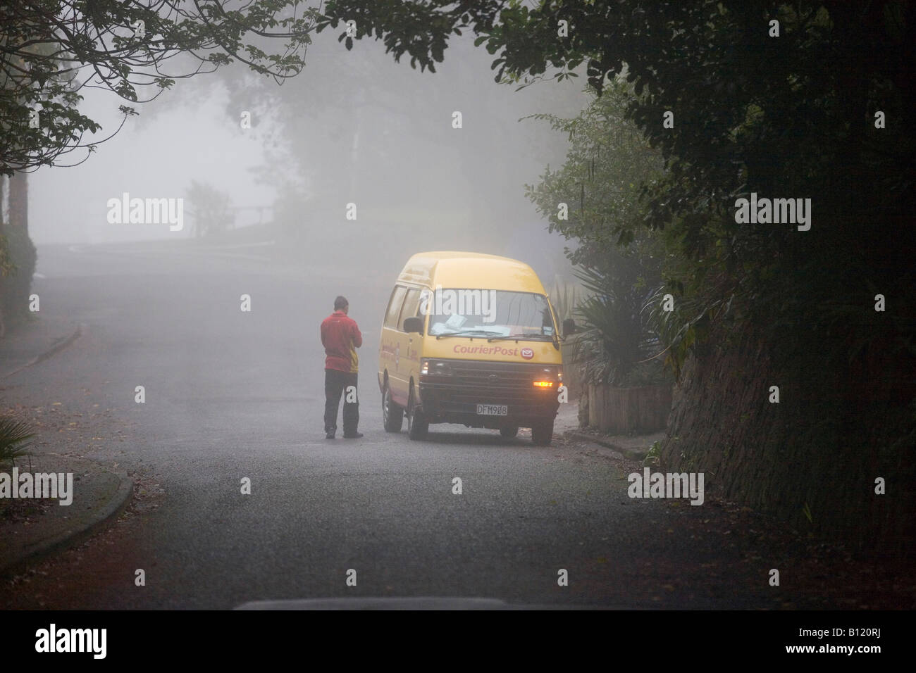 NZ Courier Post Stock Photo - Alamy