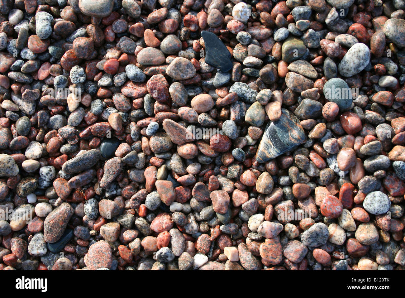 Beach pebbles lake superior hi-res stock photography and images - Alamy