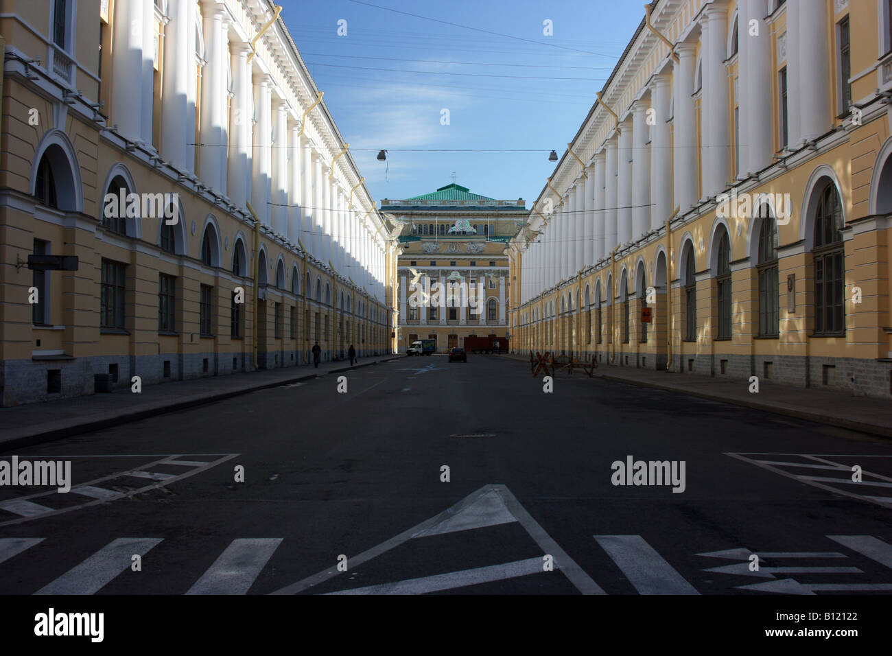 Rossi street hi-res stock photography and images - Alamy