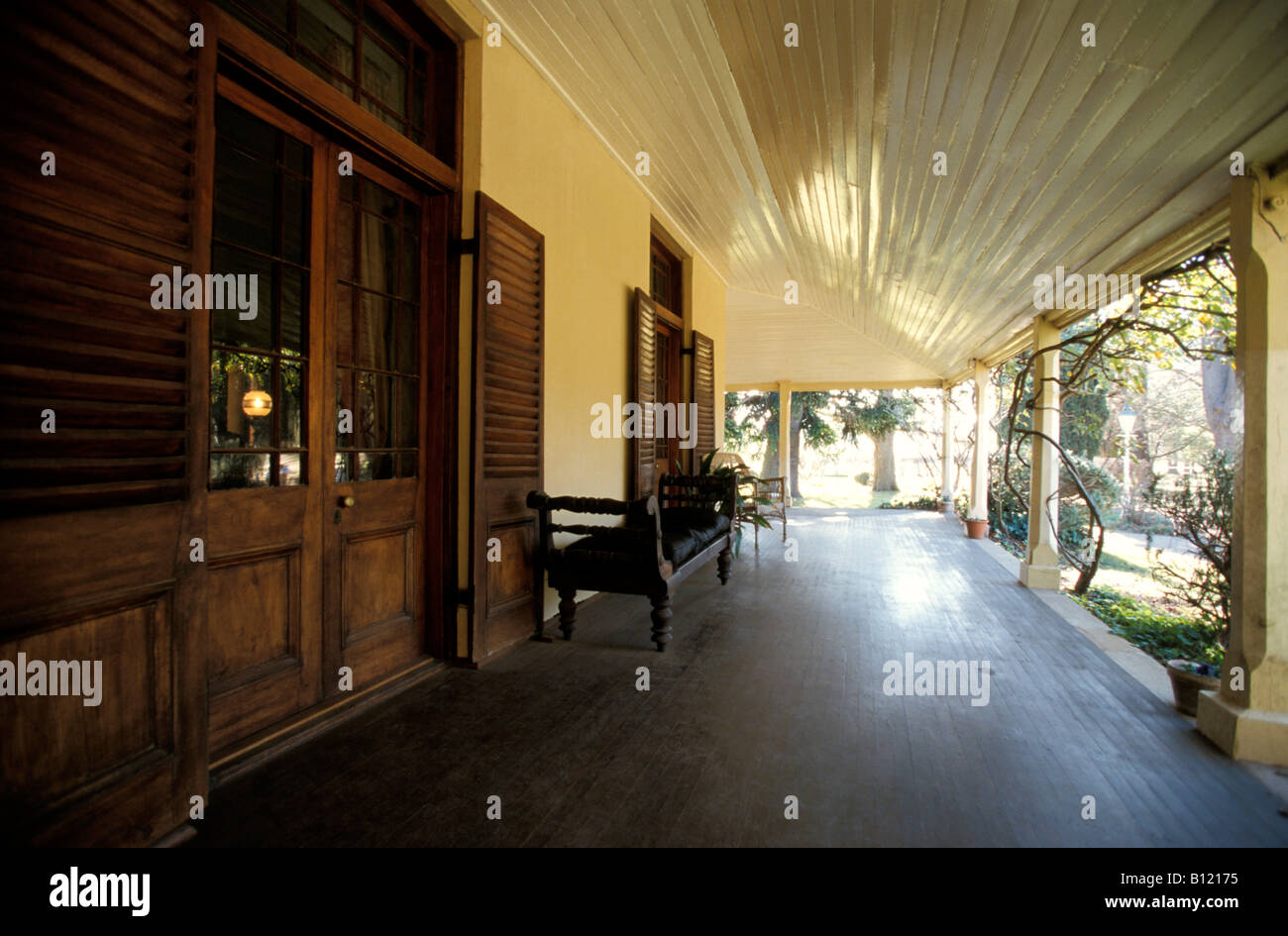 Front Veranda Lanyon Homestead Tharwa Australian Capital Territory ...