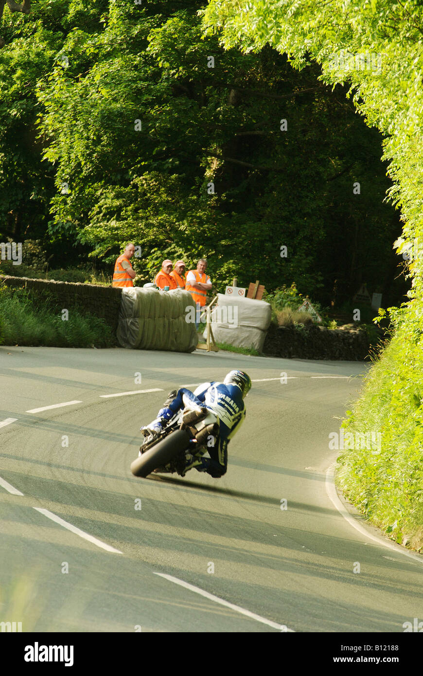 Isle of Man TT 2008 Stock Photo - Alamy