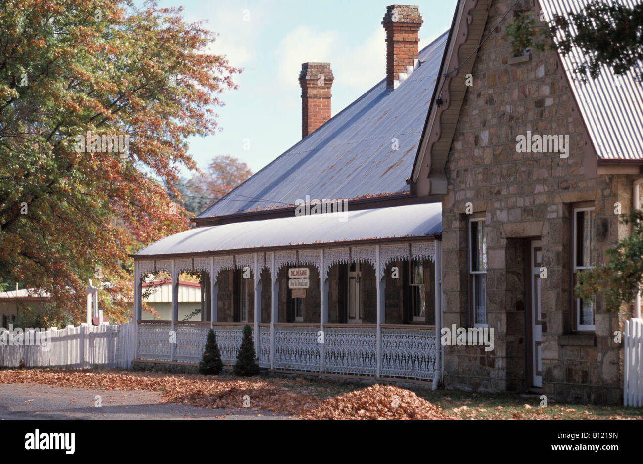 Deloraine Bed Breakfast Accommodation Tenterfield New South Wales ...