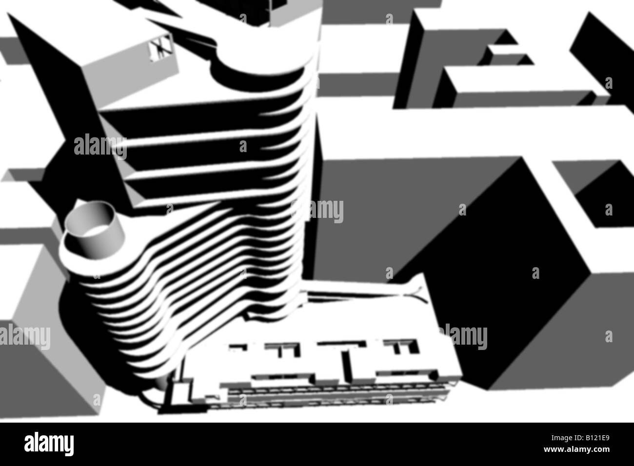 Perspective view ramp arch hi-res stock photography and images - Alamy