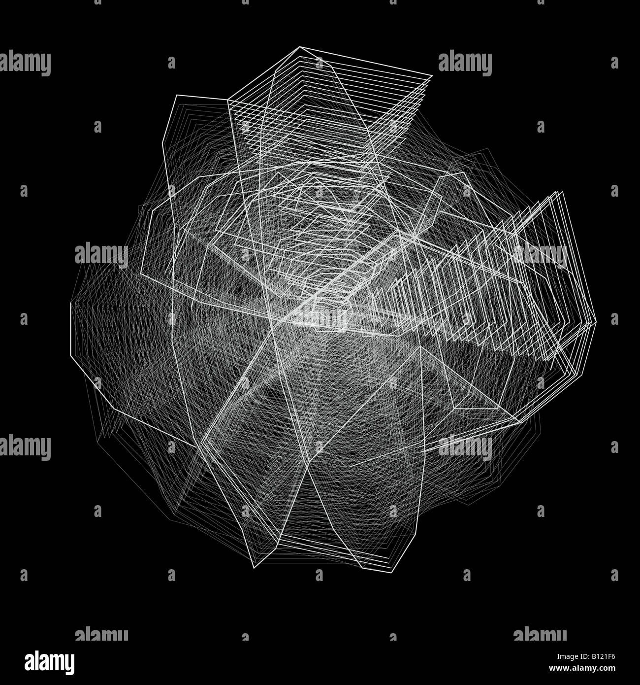Sphere line drawing hi-res stock photography and images - Alamy