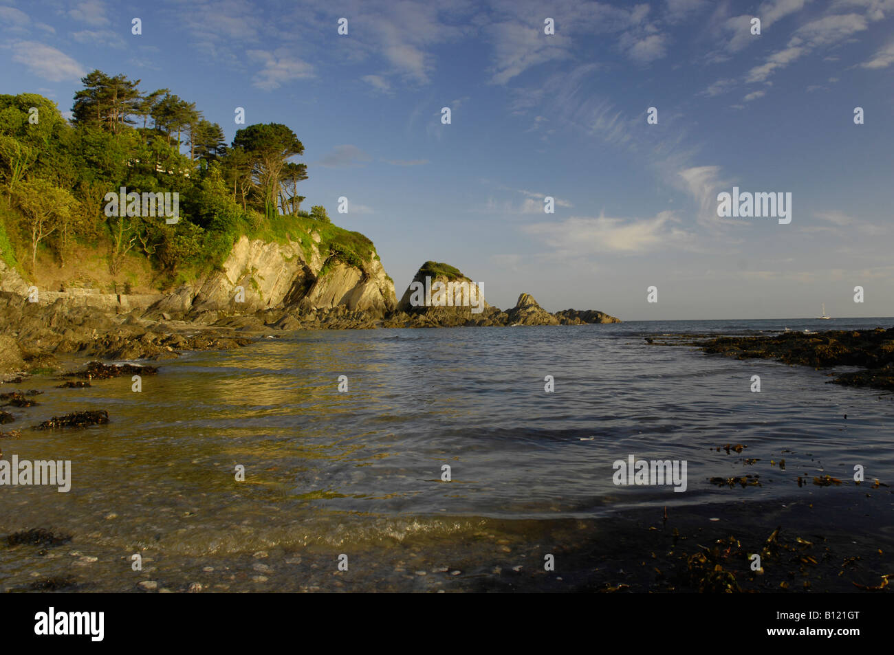 Lee Bay near Ilfracombe North Devon England UK Stock Photo - Alamy