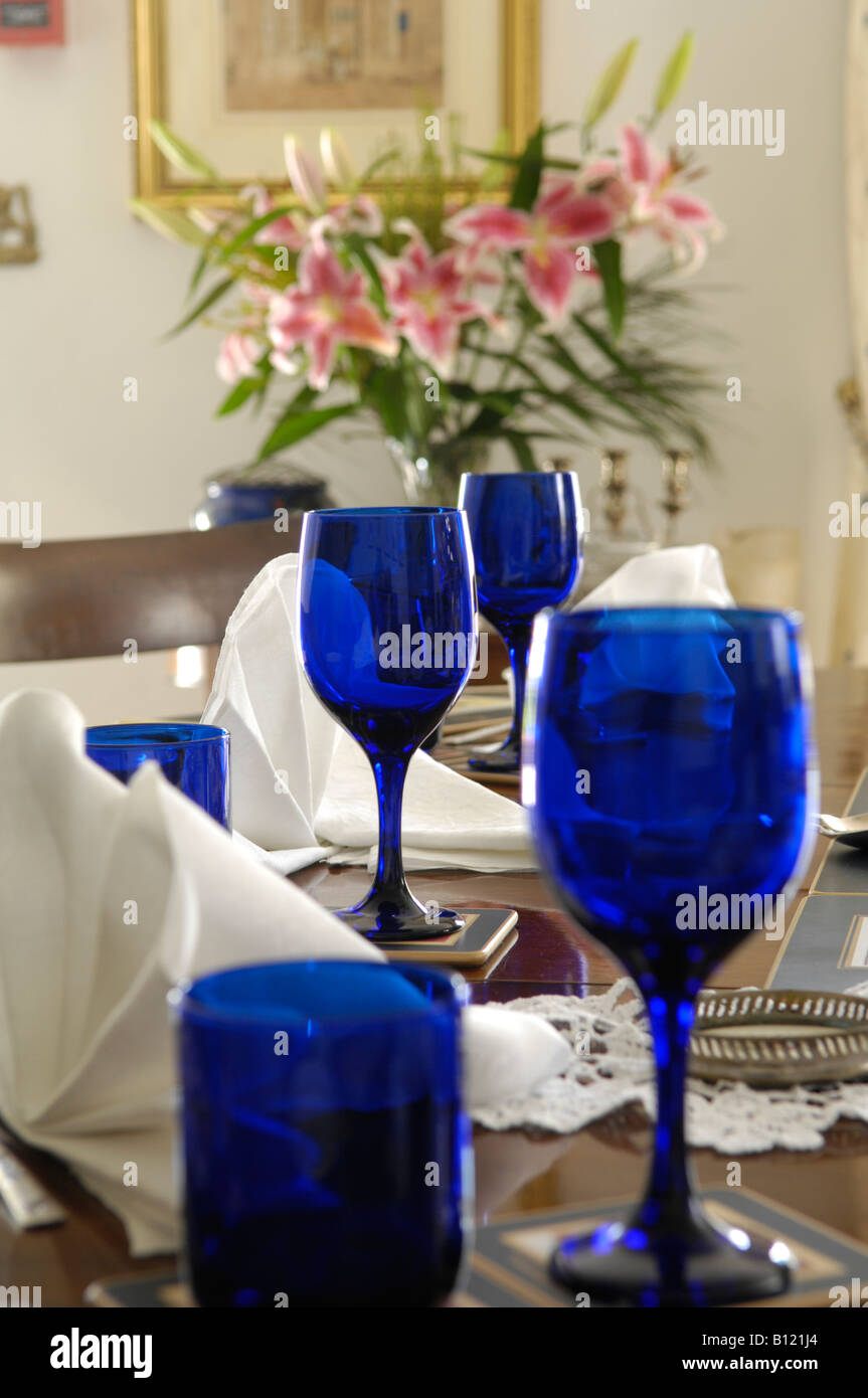 Restaurant vertical blue hi-res stock photography and images - Alamy