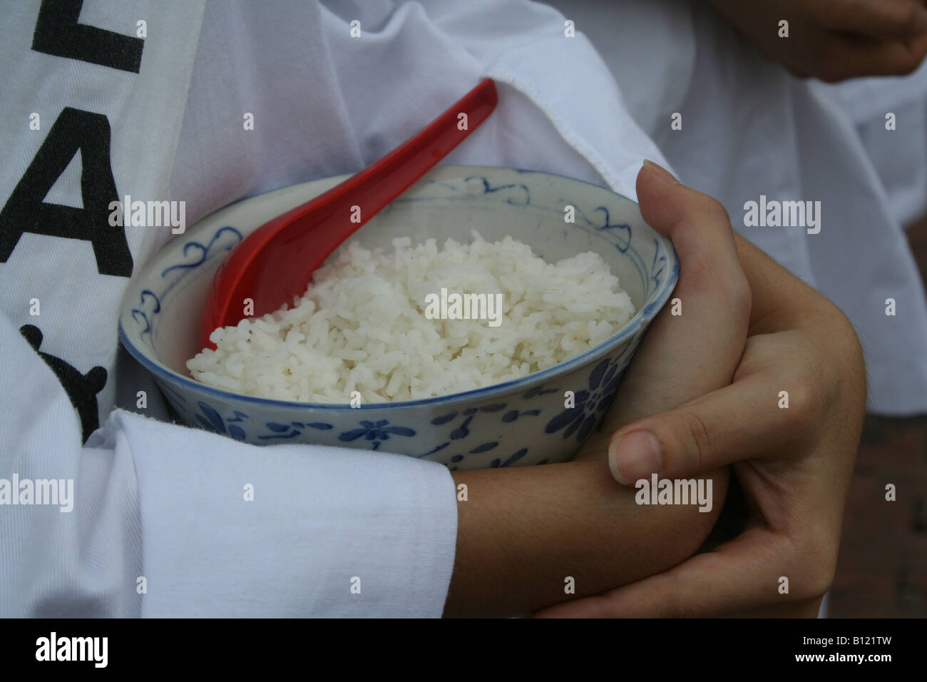 Rice offering bowl hi-res stock photography and images - Alamy