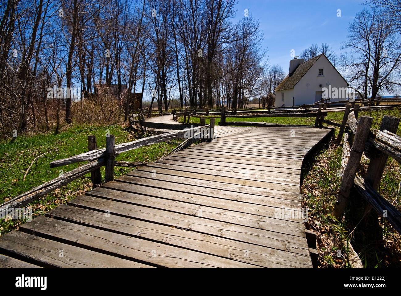 The Cap Tourmente National Wildlife, Quebec, Canada Stock Photo - Alamy