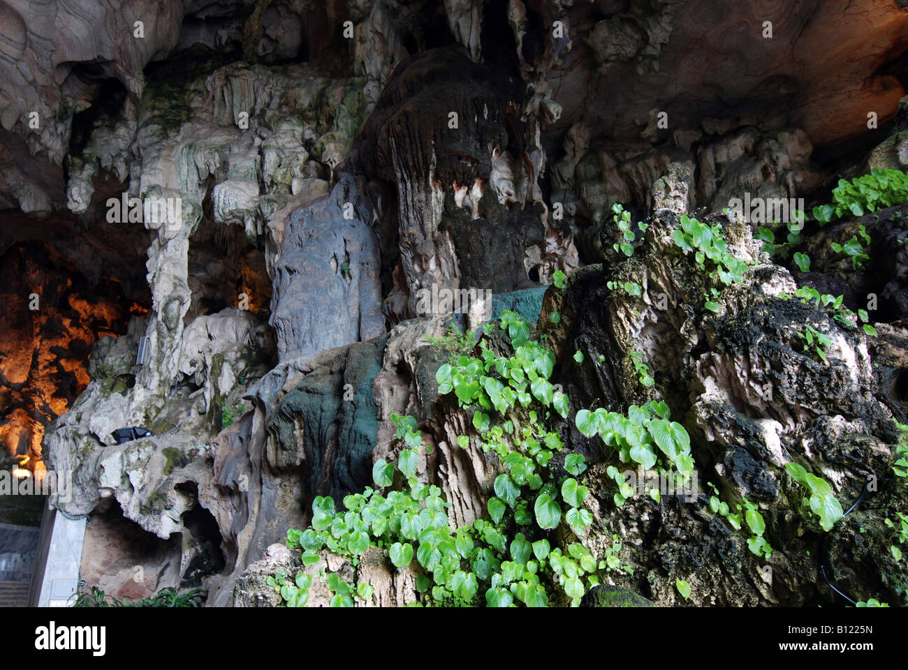 Cave Formations,Kek Look Tong, Ipoh, Perak, Malaysia Stock Photo - Alamy