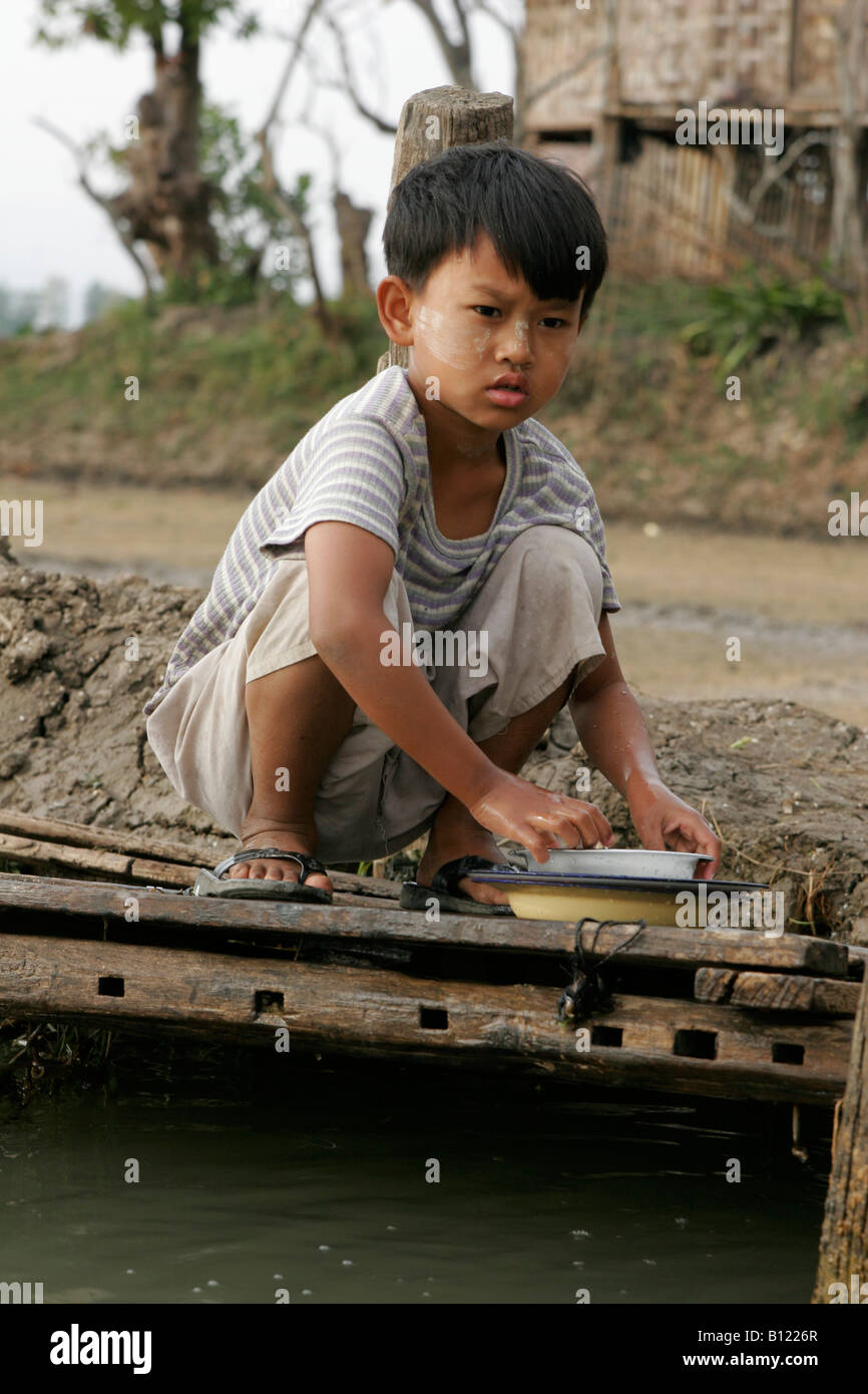 Inle lake, Myanmar (Burma Stock Photo - Alamy