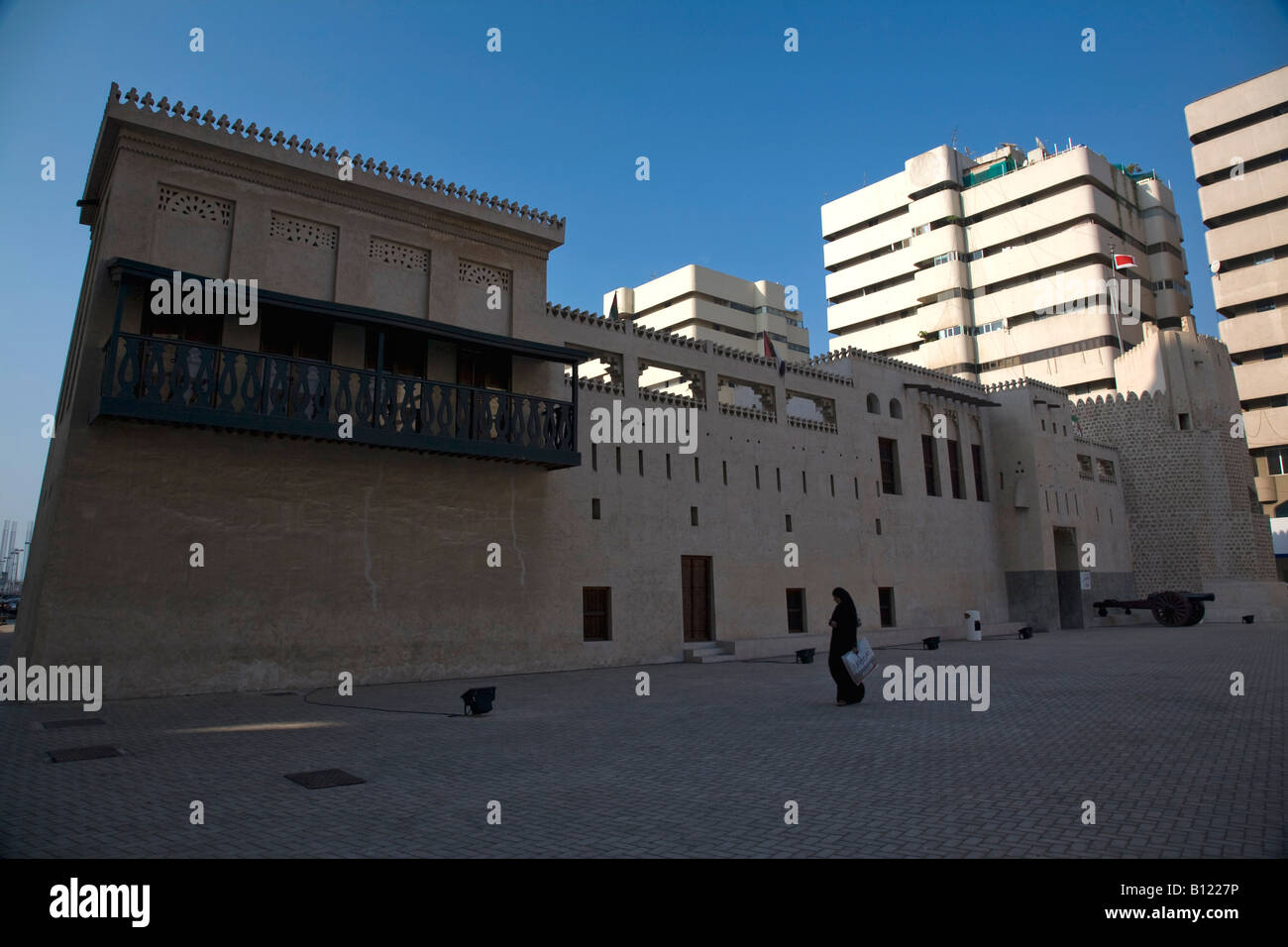 The sharjah fort (al hisn) hi-res stock photography and images - Alamy