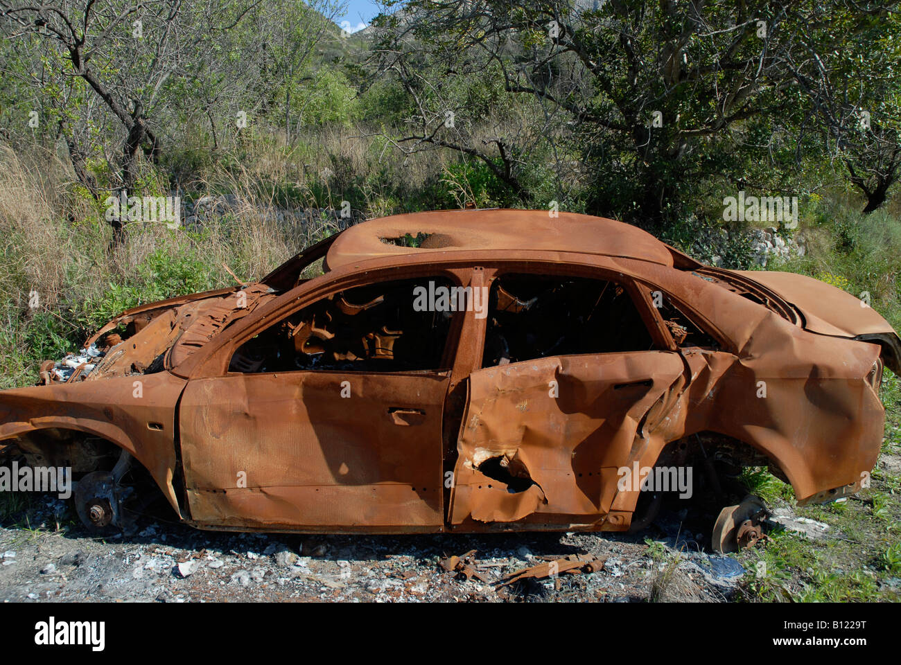 Old car rust hi-res stock photography and images - Alamy