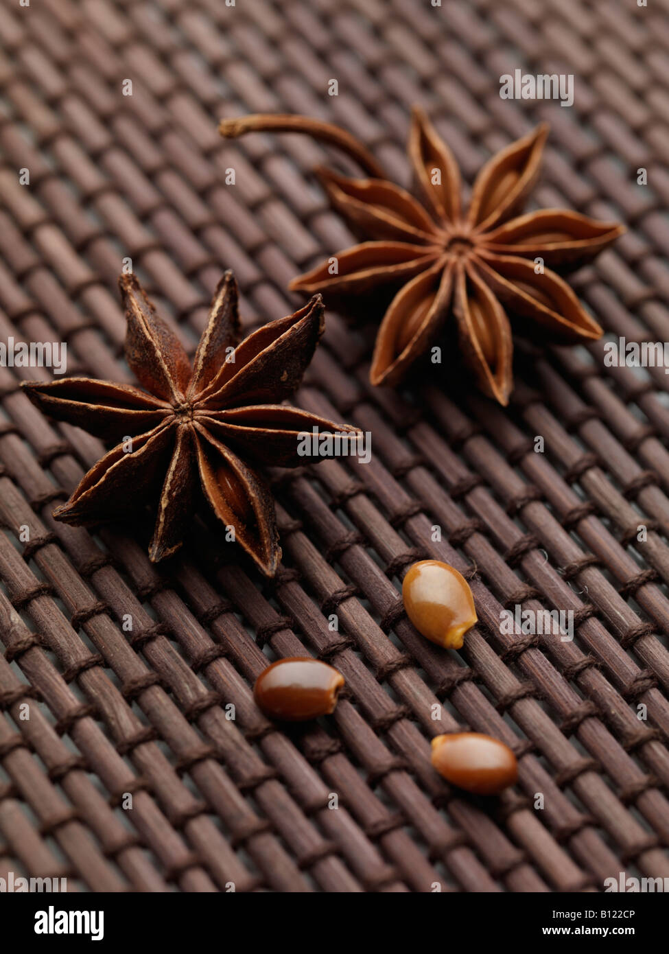anise star spice aromatic brown ingredients taste Stock Photo - Alamy