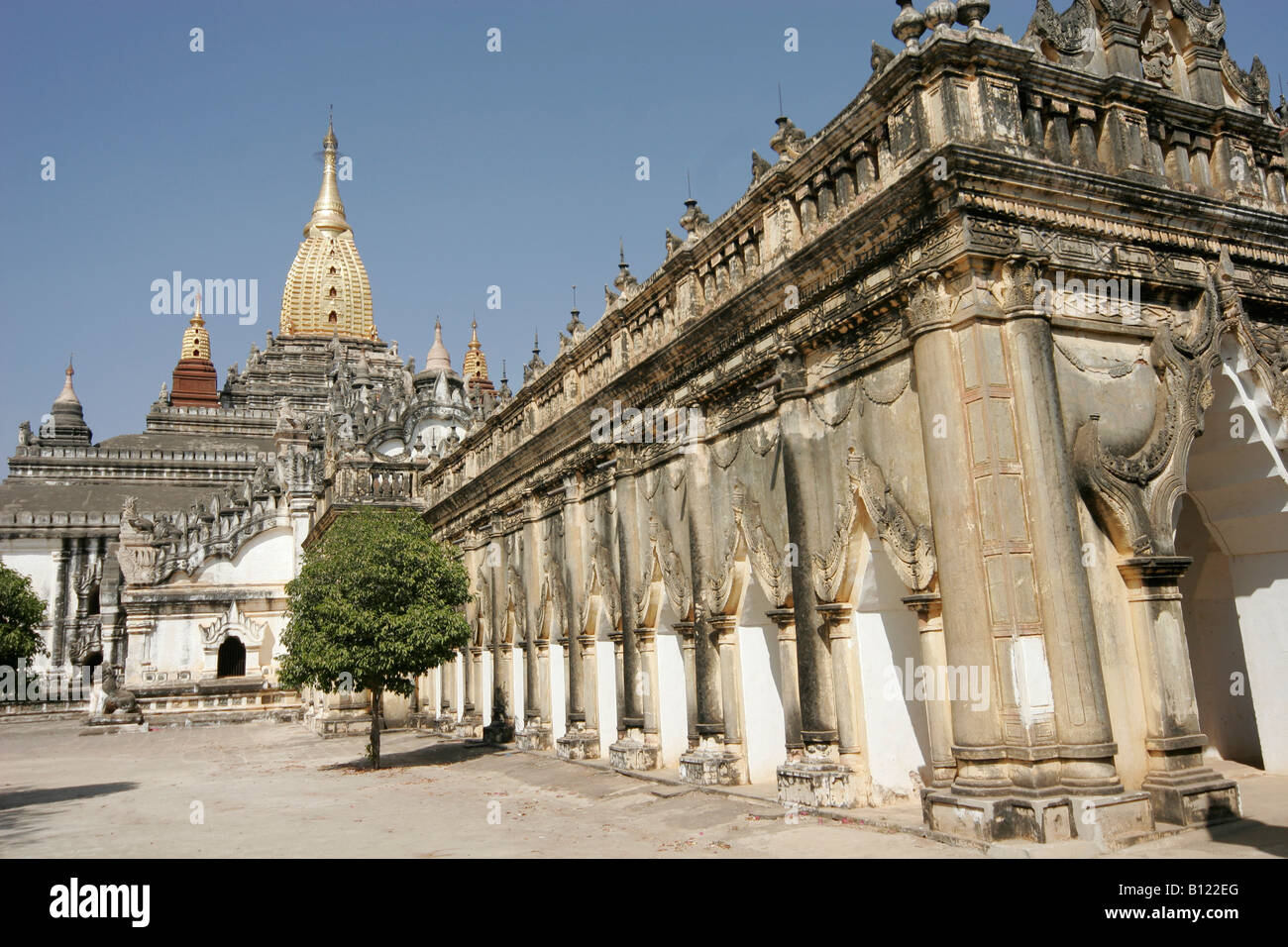 Temples of Bagan (Pagan), Myanmar (Burma Stock Photo - Alamy