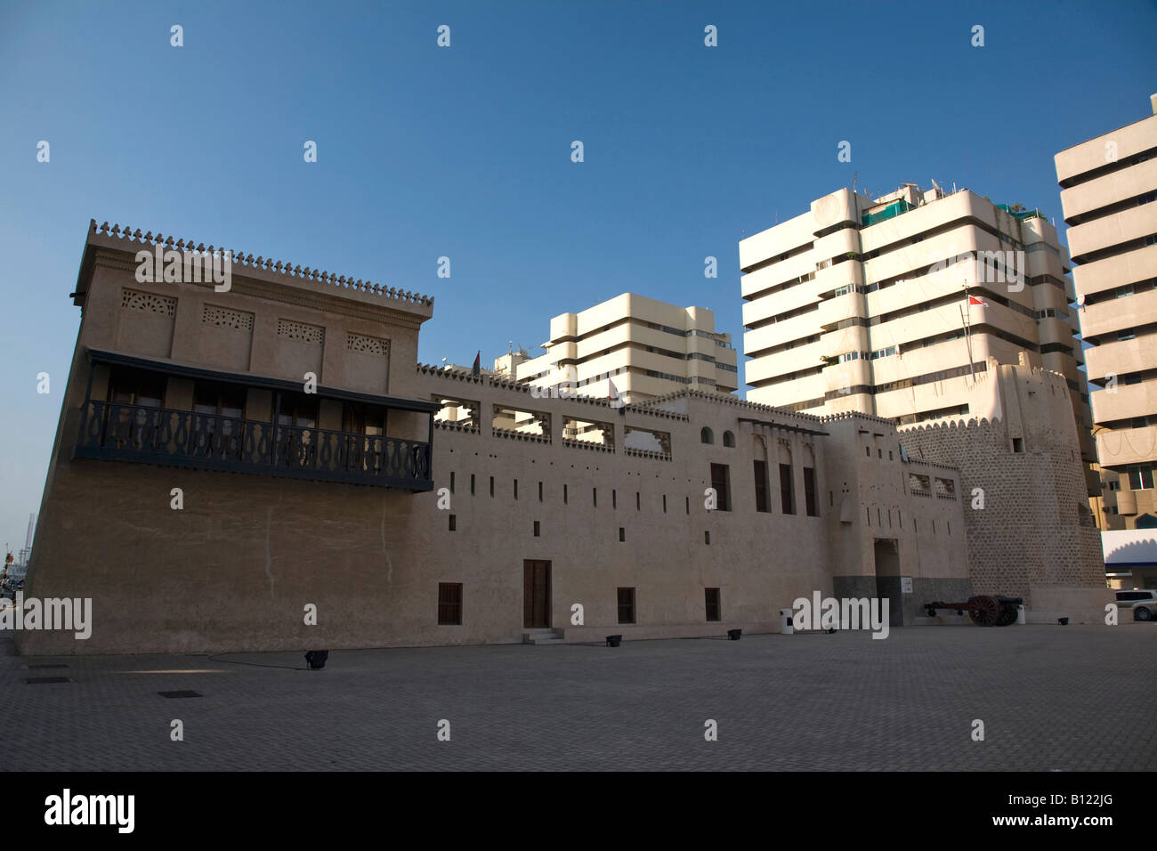 The sharjah fort (al hisn) hi-res stock photography and images - Alamy