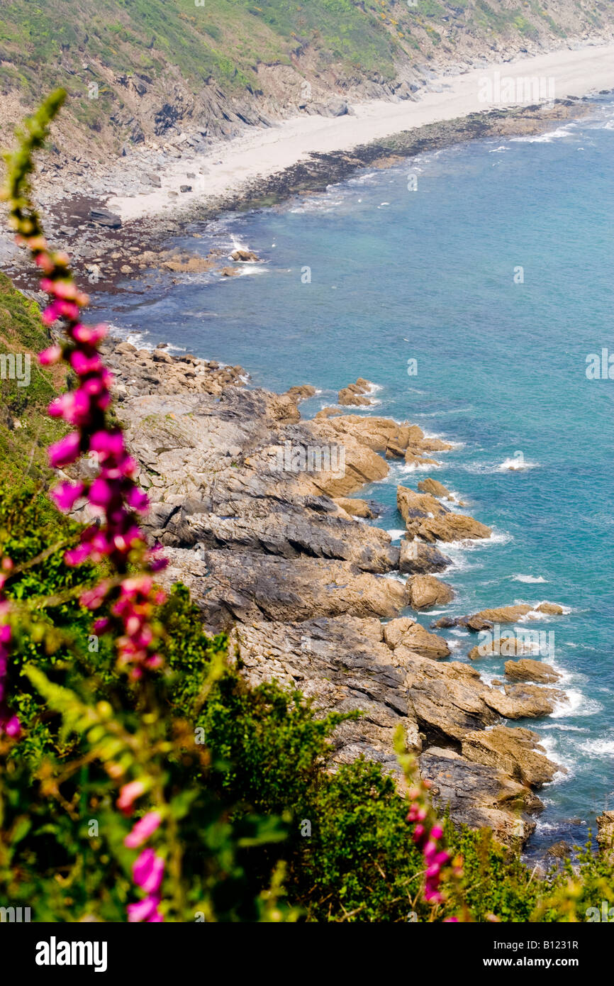 Vault beach cornwall hi-res stock photography and images - Alamy