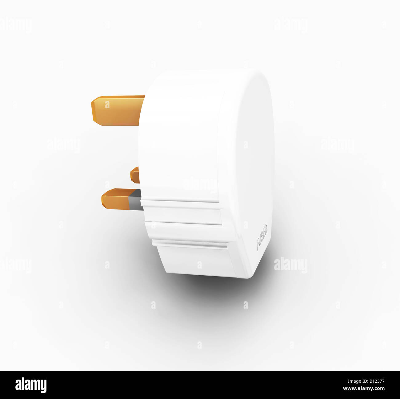 3D render of a plug Stock Photo - Alamy