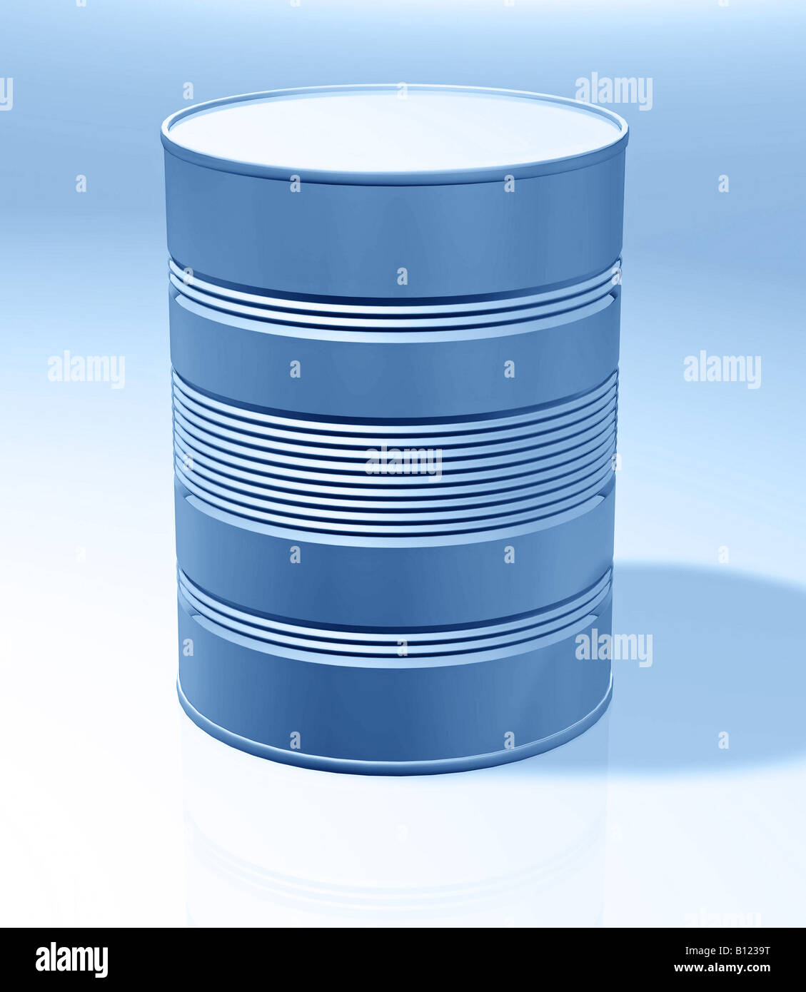 3d concept illustration of a soup can Stock Photo - Alamy