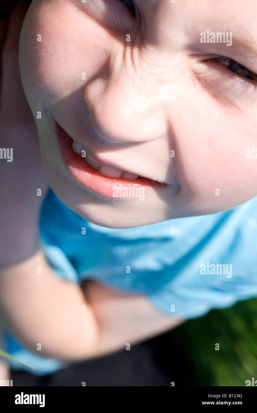 Wrinkled nose hi-res stock photography and images - Alamy