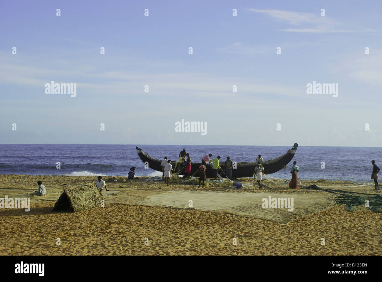 Before and after beach cleaning hi-res stock photography and images - Alamy