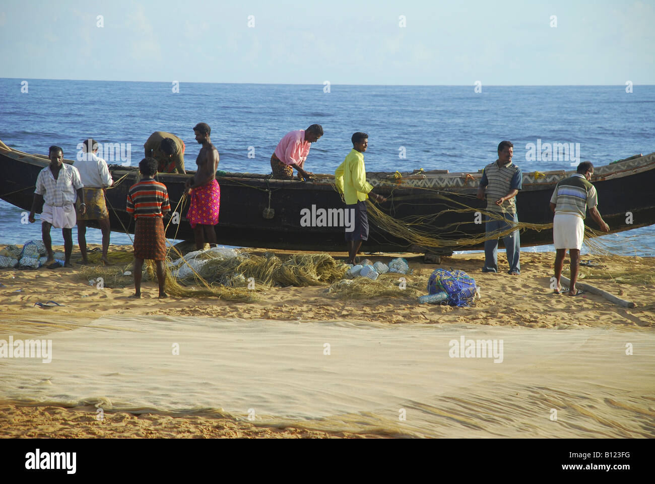 Before and after beach cleaning hi-res stock photography and images - Alamy