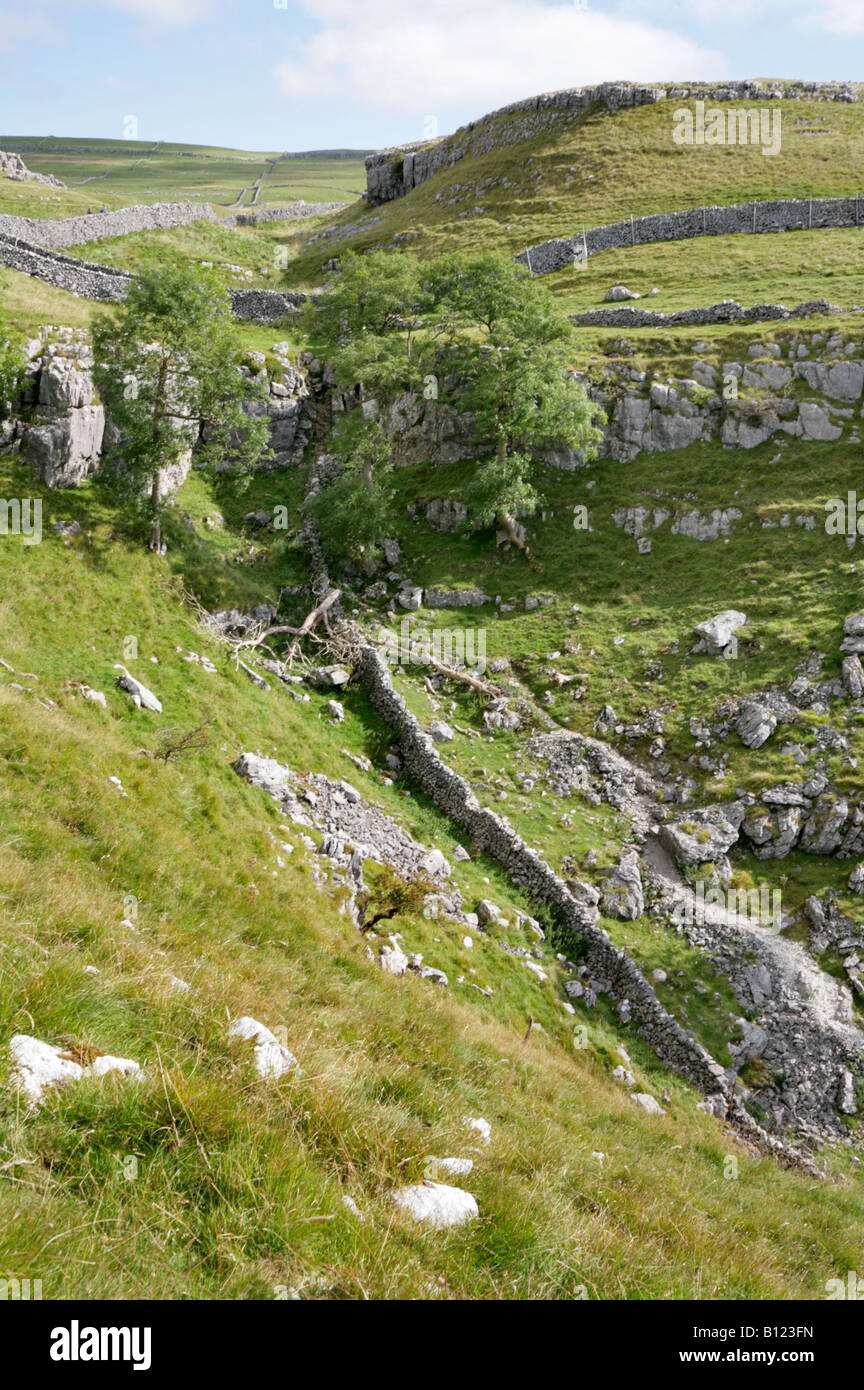 Constone Dib, Yorkshire Dales, England Stock Photo - Alamy