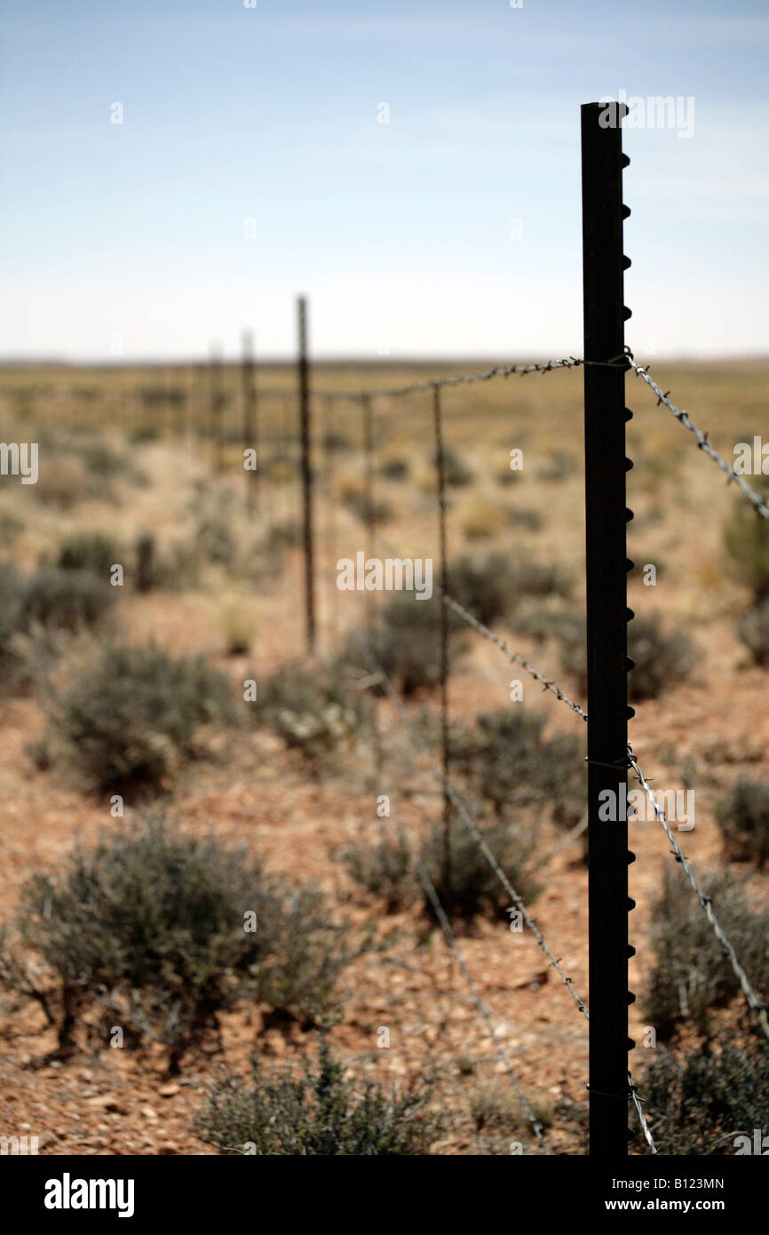 Roadside fence hi-res stock photography and images - Alamy