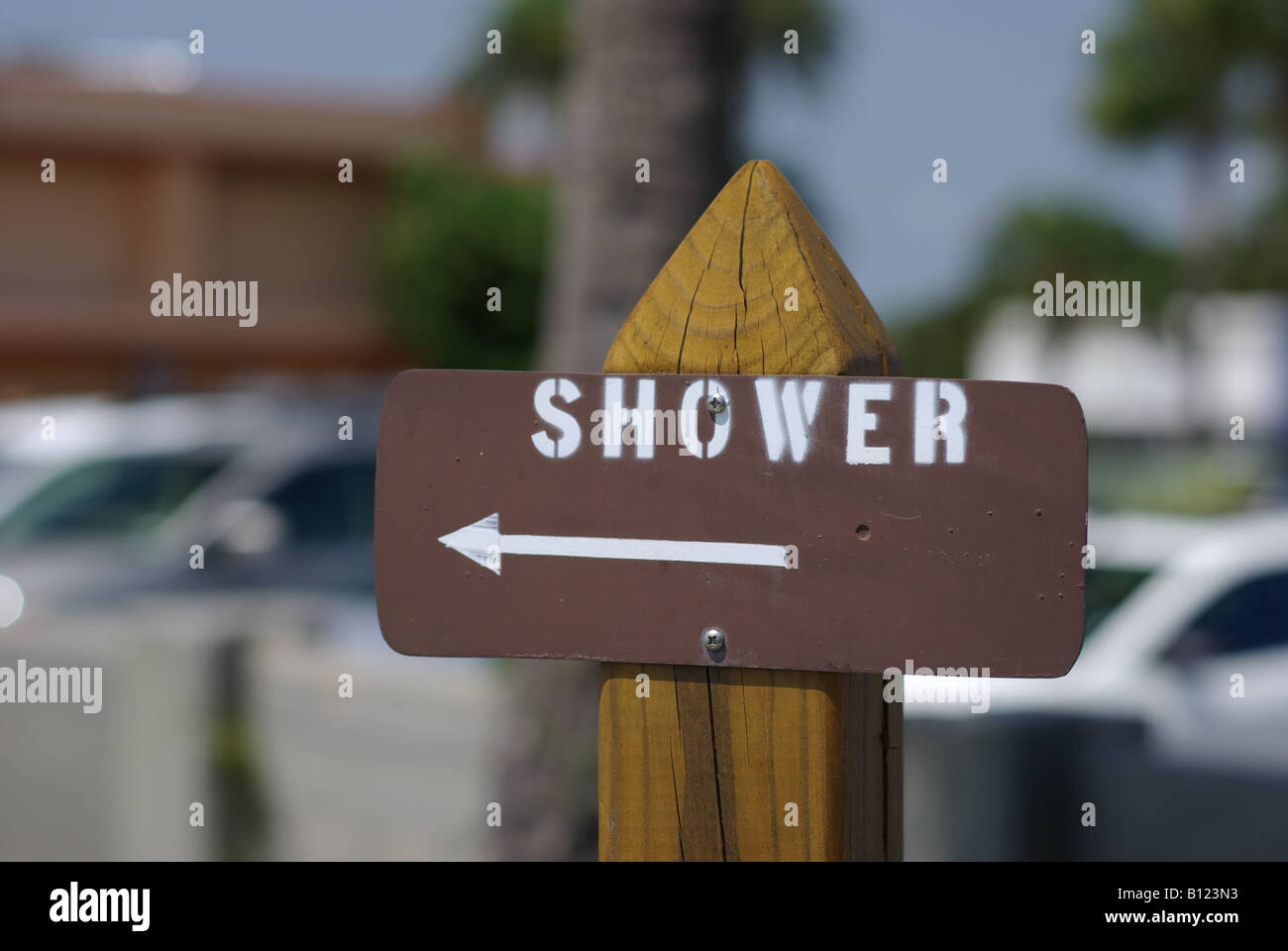 Shower sign hi-res stock photography and images - Alamy