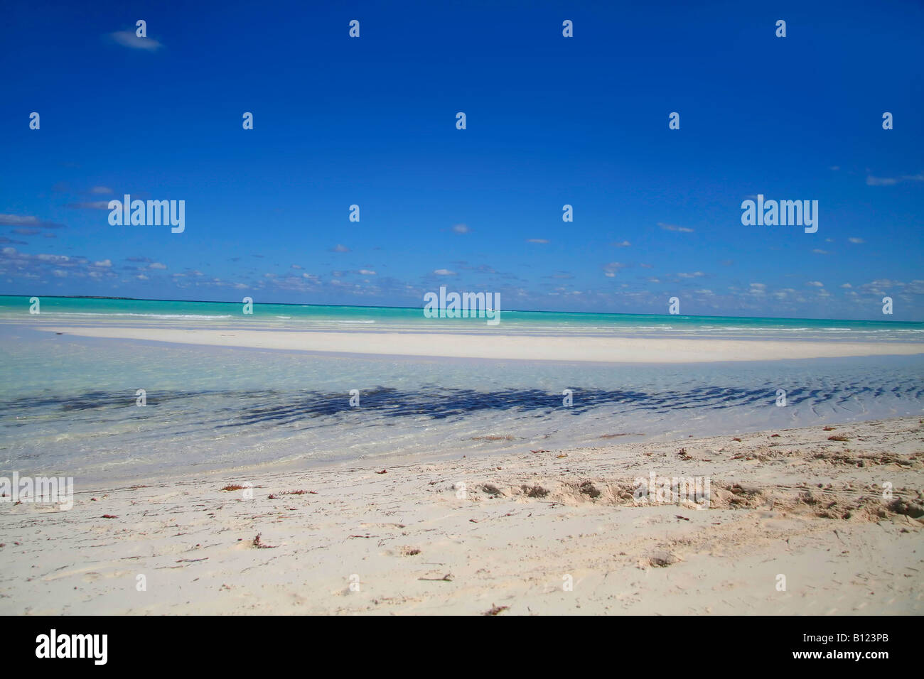 Cuba beach tropical vacation Caribbean sea Stock Photo - Alamy
