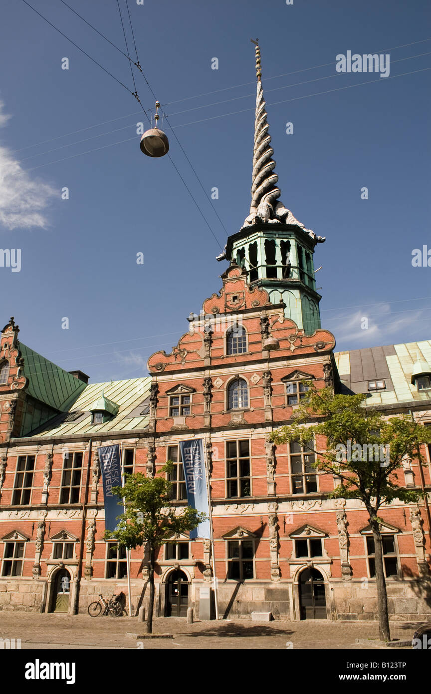 Former stock exchange borsen hi-res stock photography and images - Alamy